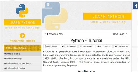 Best Resources To Learn Python Programming Language Onaircode