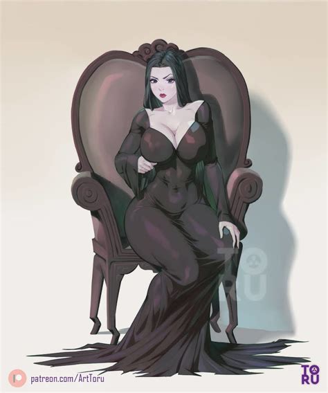 Morticia By Arttoru Pic