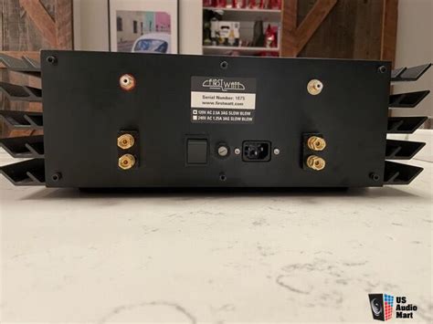 First Watt F7 Class A Power Amplifier Photo 4283111 Uk Audio Mart