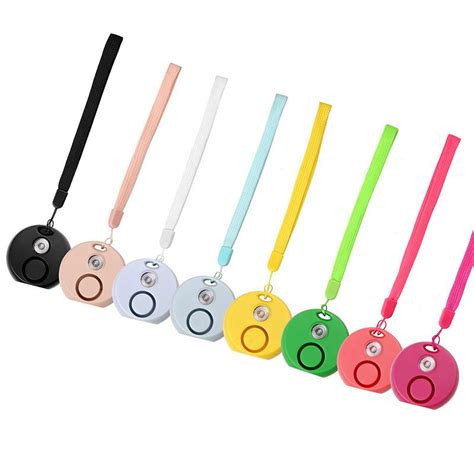 Security Alarm Keychain Keychain Security Alarm Safety Alarm Keychain Wholesale