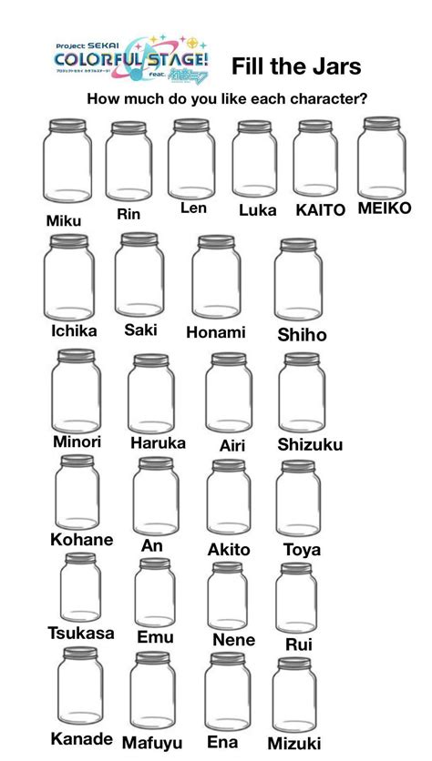 My Take On The Jar Trend Probably Nsfw Rprojectsekai