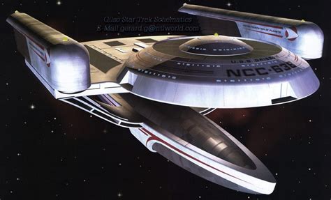 Surefoot Overview The Oberth Class Starship