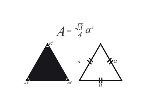 Geometric Triangle Shape With Calculation And Basic Things 53067040