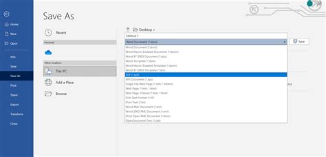 How To Convert A Word Document To PDF Perfectly