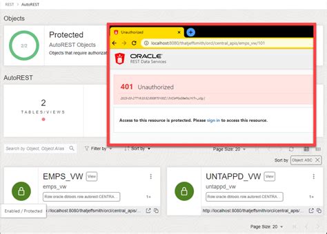 How To Build Database Rest Apis Crossing Multiple Schemas