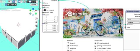 Viewer Node Geometry Nodes Glitchy Problem Materials And Textures