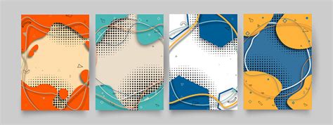 트렌디 한 사각형 추상 템플릿 소셜 미디어 게시물 모바일 앱 카드 초대장 배너 디자인 및 웹 인터넷 광고에 적합합니다 가리기에 대한 스톡 벡터 아트 및 기타 이미지 Istock