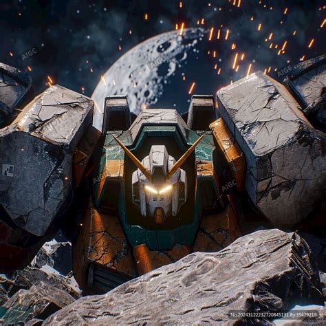 Ai创作图飞船天战 Vr资源vr游戏 科幻动漫 神兽金刚 星河战队 变形金刚龙 科幻魔兽 陨石撞击之怒 宇宙飞船壁纸 科幻写实风格 磁轨炮