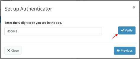 After Entering A Passcode The User Is Redirected To The Success Screen Which Shows That FA
