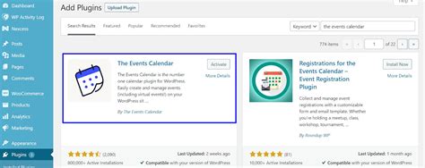 How To Use The Events Calendar On Woocommerce