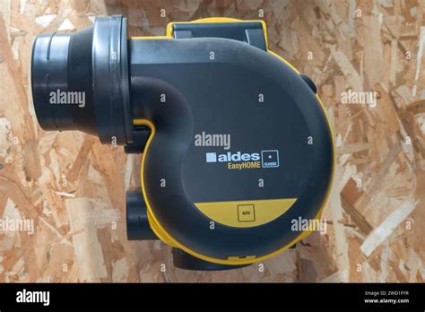 Bordeaux , France - 01 14 2024 : Aldes Easyhome classic dual flow ...