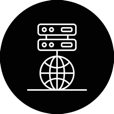 Data Network Vector Icon 33159209 Vector Art At Vecteezy