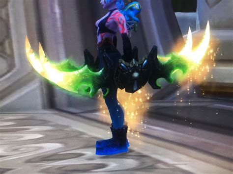 [幻化]发现ne男太像伊利丹了，顺便求刺钉之尘幻化蛋刀 Nga玩家社区