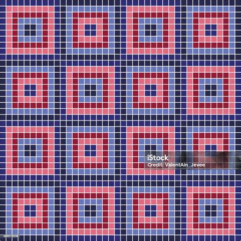 원활한 벡터 장식 기하학적 패턴입니다 전통적인 Etnic 동기 부족 기하학적 수치와 장식 장식 요소와 민족적인 끝 없는 배경 배치 배경 인쇄 0명에 대한 스톡 벡터 아트 및