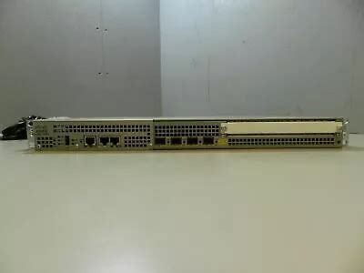 Cisco Asr Gige Services Router Dual Power Supply Cce Meses sin interés