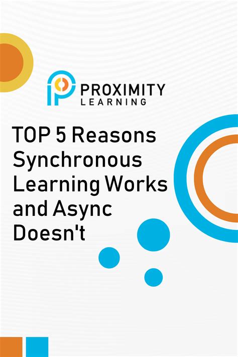 Top 5 Reasons Synchronous Learning Works And Async Doesnt