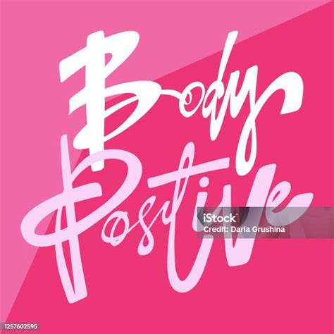 몸 긍정적 인 장식 디자인 스티커 견적 그래픽 요소 벡터 배경 그림 텍스트입니다 견적 상자 아이콘입니다 패션 프린트 개념에 대한 스톡 벡터 아트 및 기타 이미지 Istock