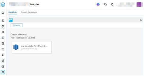 Creating New Analysis Aws Supply Chain
