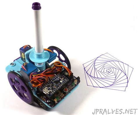 Open Source Turtle Robot OSTR Jpralves Net