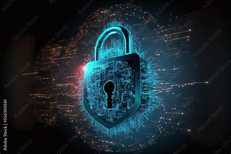 Cyber Security Theory Information Encryption And Security Users