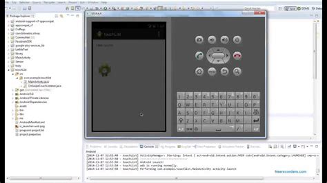 Android Swipe Listener Example Youtube
