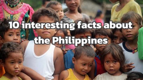 Facts About The Philippines Interesting Surprising Fun Facts Free