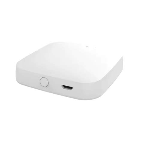 Reliable Wireless Control Zigbee Hub With 128 Device Support Gaotek
