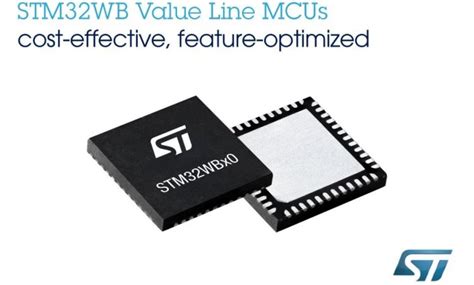 Stmicro S Stm32wb Wireless Mcu Serves Cost Sensitive Products Embedded Computing Design