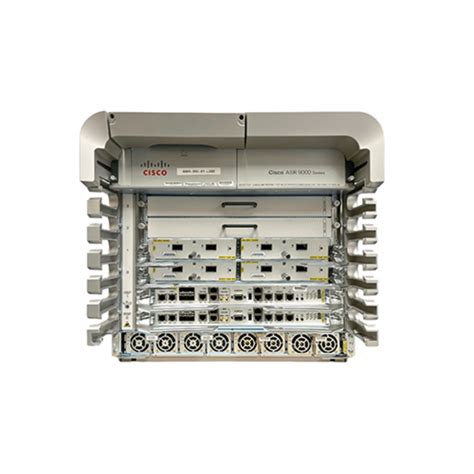 Cisco Asr 9006 Dc V2 Asr 9006 Dc Chassis With Pem Version