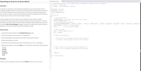 Solved Grading When You Have Completed Your Program Click