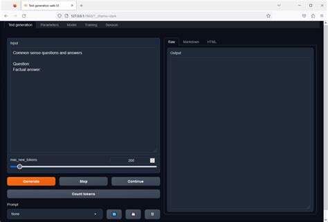 大規模言語モデルのuiツール（text Generation Web Ui）をwindowsにインストールする方法と使い方 ぺんぎんや