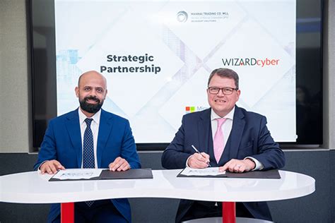Wizard Cyber And Mannai Microsoft Solutions Forge Transformative Partnership Wizard Cyber