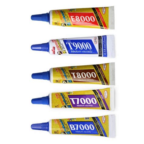 휴대폰 Lcd 디스플레이 프레임 터치 스크린 수리 도구 기계식 액체 접착제 B7000 E8000 T7000 T9000 T8000 15ml 용접 및 납땜 용품