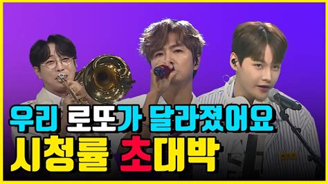 확 바뀐 미스터로또 시청률 반등 성공 똑같은 3가 아니다 6 재진입 가능성 Youtube