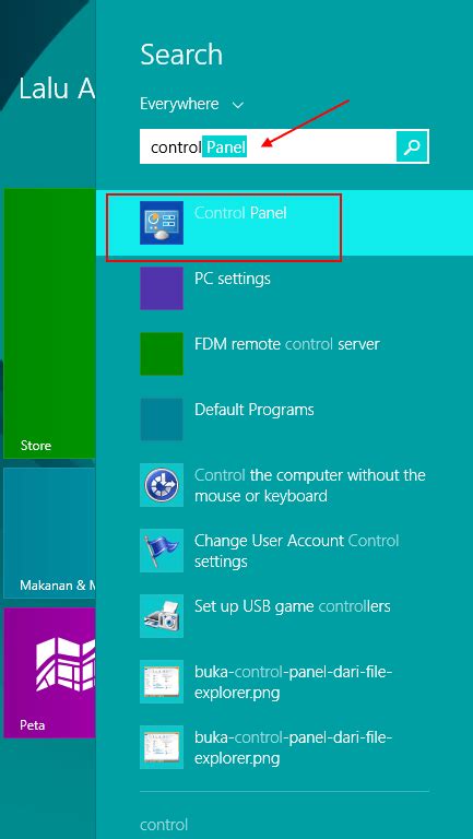 Cara Membuka Control Panel Windows Itpoin