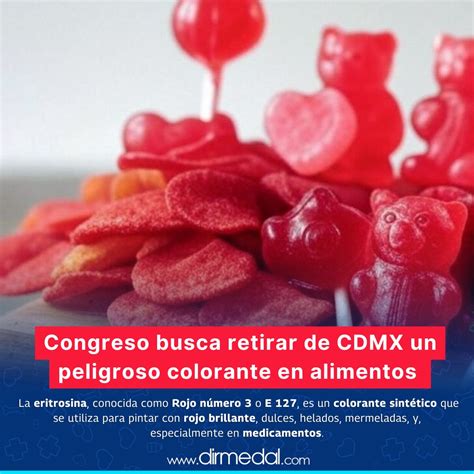 Dirmedal 🛑 Advertencia La Noticia Del Colorante Rojo No 3 Y Su Relación Con El Cáncer Se