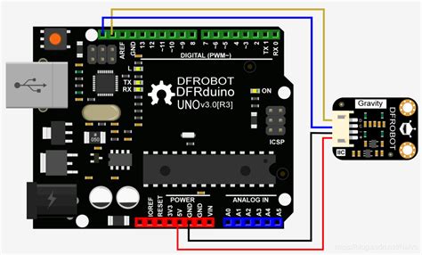 Arduino 项目笔记 基于paj7620u2手势识别gestures Sensor的水龙头arduino Paj7620u2