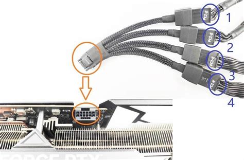 Схема подключения блока питания компьютера к материнской плате