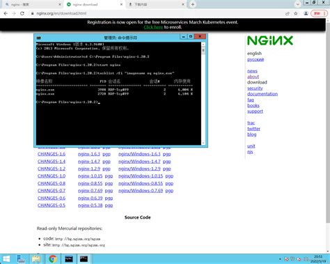 Windows系统上使用nginx部署服务（jar包形式）nginx配置前端jar包 Csdn博客