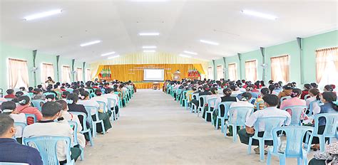 ယာဉ်အန္တရာယ် လမ်းအန္တရာယ်ကင်းရှင်းရေး အသိပညာပေးဟောပြော Myawady Webportal