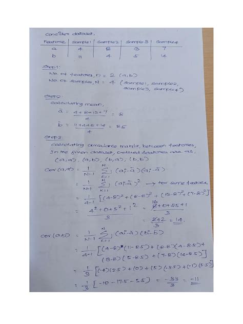 Pca Solved Pdf