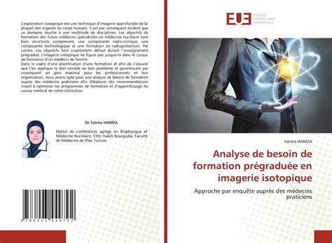 Analyse De Besoin De Formation Prégraduée En Imagerie Isotopique