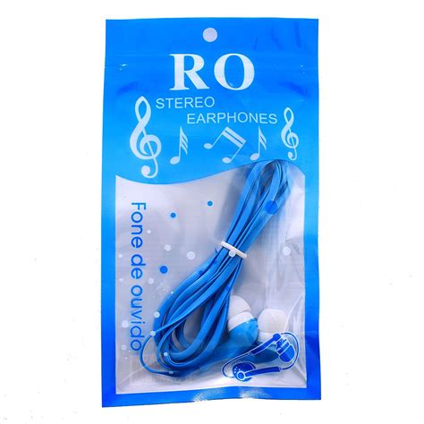 Fone De Ouvido Silicone Music Stereo Earphone Compre Agora Feira Da Madrugada Sp