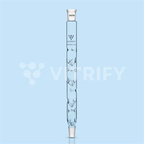 Fractionating Column Vigreux With Socket And Cone For Laboratory Use At ₹ 195 Piece In Ambala