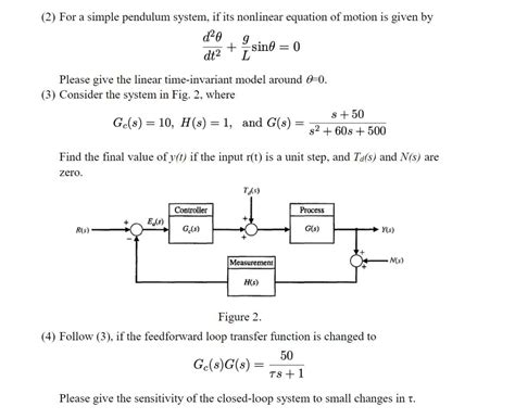 Solved Question Marks Each Find The Transfer Chegg