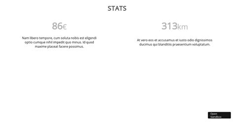 Vanilla JS Count Up Numbers Forked Codesandbox