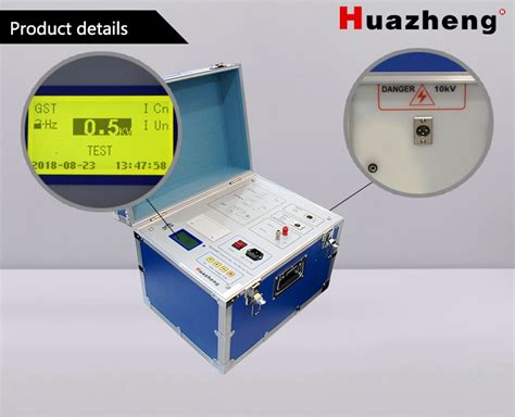 Transformer Capacitive Dissipation Tester Power Factor And Tan Delta Testing