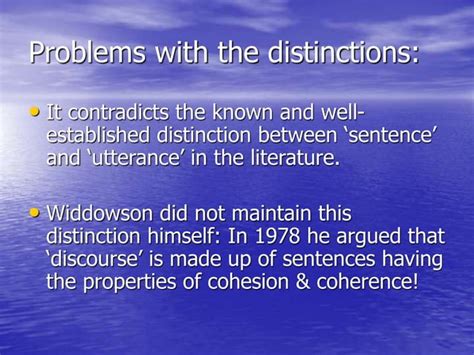 Discourse Vs Text Ppt Science