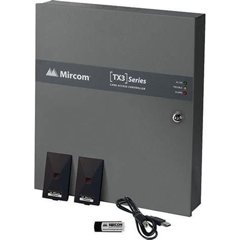 Mircom Tx3 Cx 2 A Two Door Controller Silarius