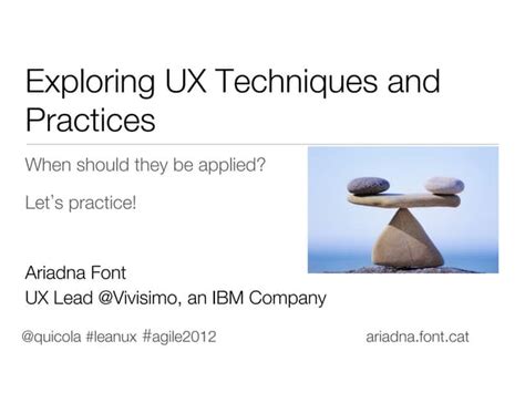 Exploring Ux Practices 4 Product Development Agile2012 Ppt